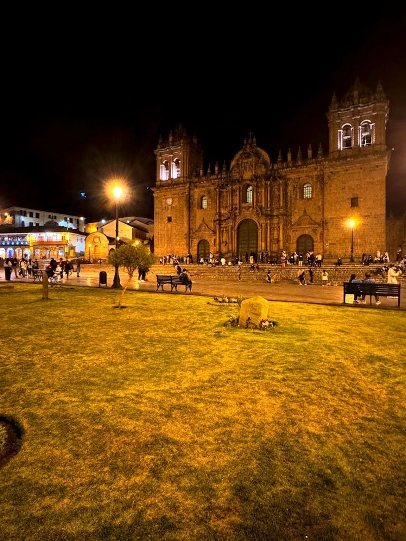 Things to do in cusco at night