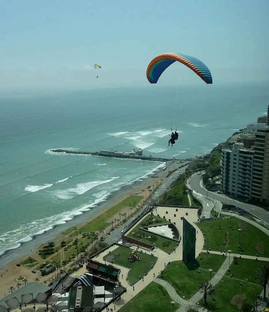 The Best Places for Paragliding in Lima